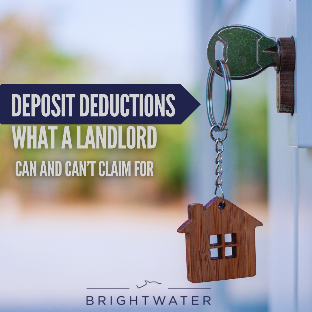 The Dos and Don’ts of Deposit Deductions | BrightWater