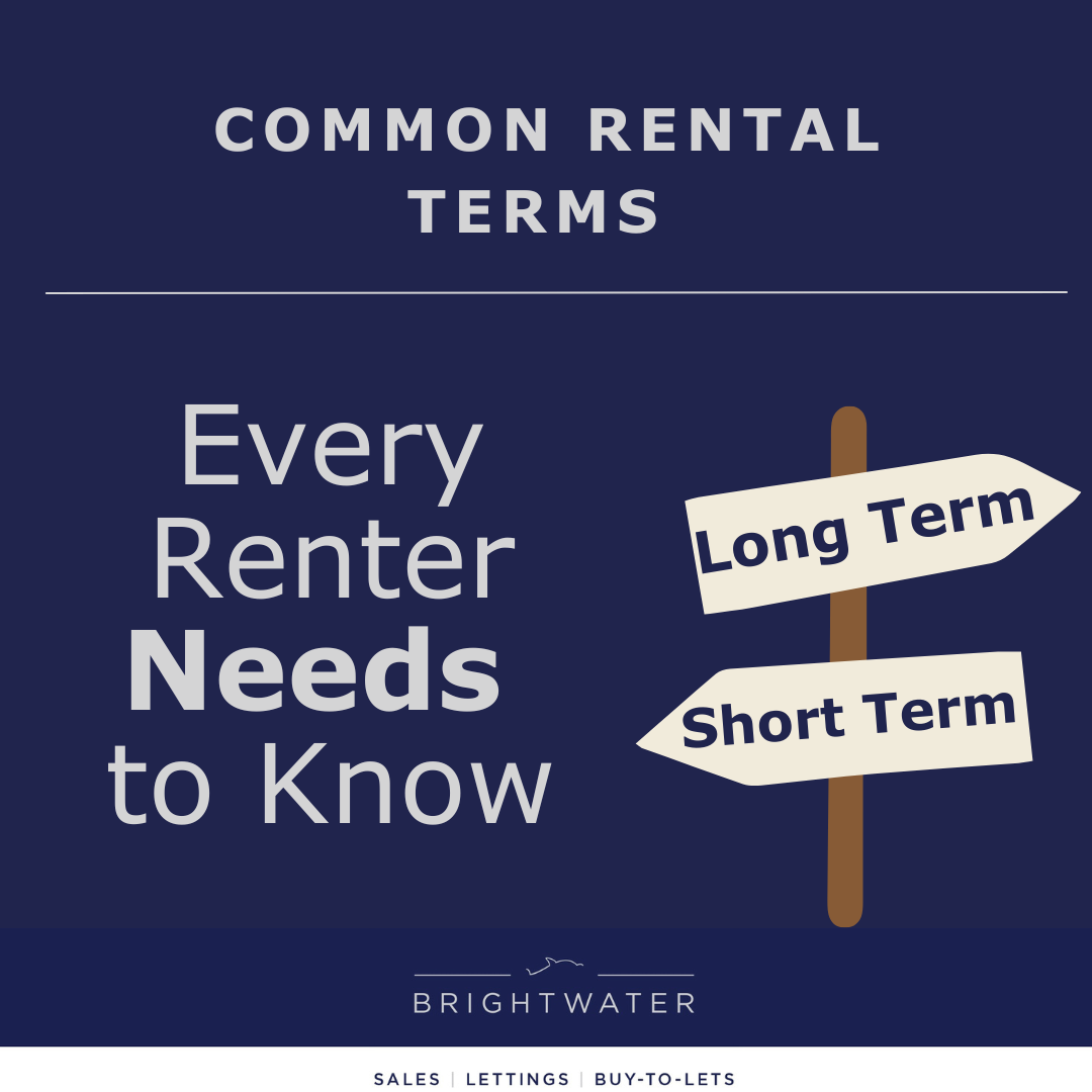 Common Rental Terms Every Renter Needs to Know | BrightWater