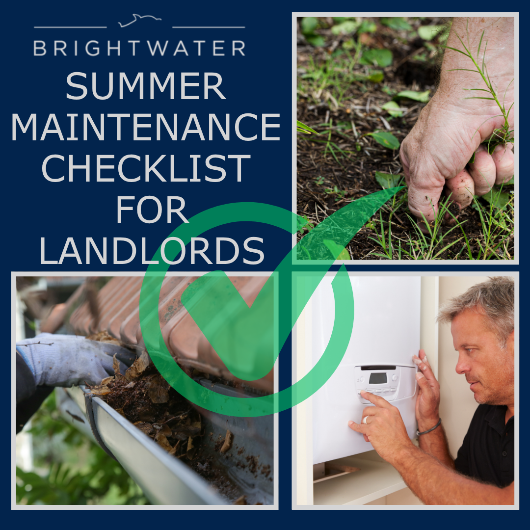 Summer Maintenance Checklist for Landlords | BrightWater